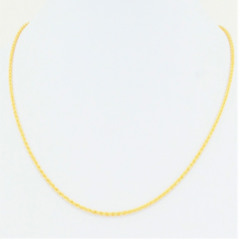 Hollow Rope Chain - DMS-2-C25