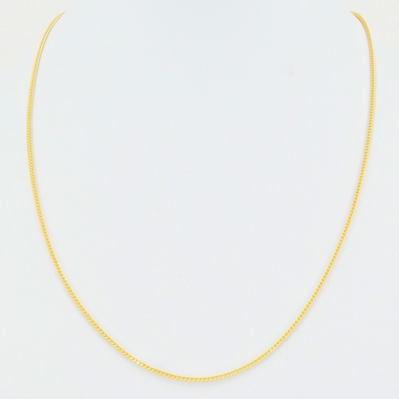 Hollow Square Foxtail Chain - DMS-3-C39